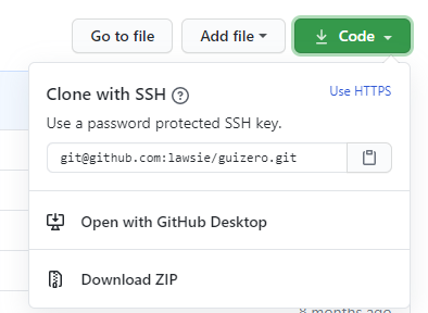 Installation - guizero
